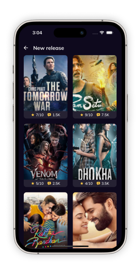 Movie Ticket Booking App Template in Flutter | BookMyShow Clone | Multi Language by ...