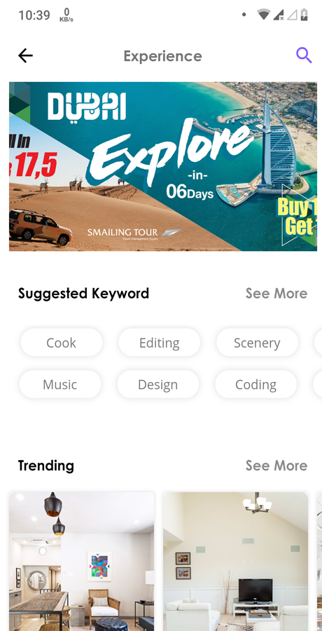Flux Hotel booking app and Travel app in Flutter 3.0 hotel app by ...