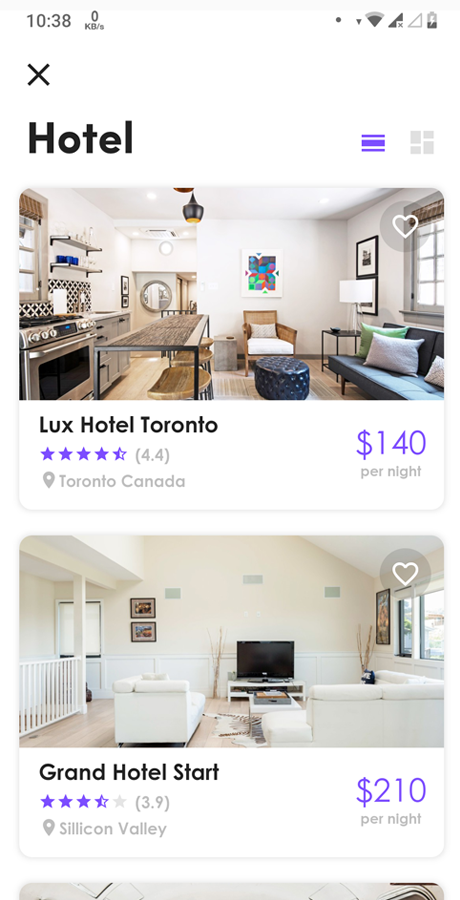Flux Hotel booking app and Travel app in Flutter 3.0 hotel app by ...