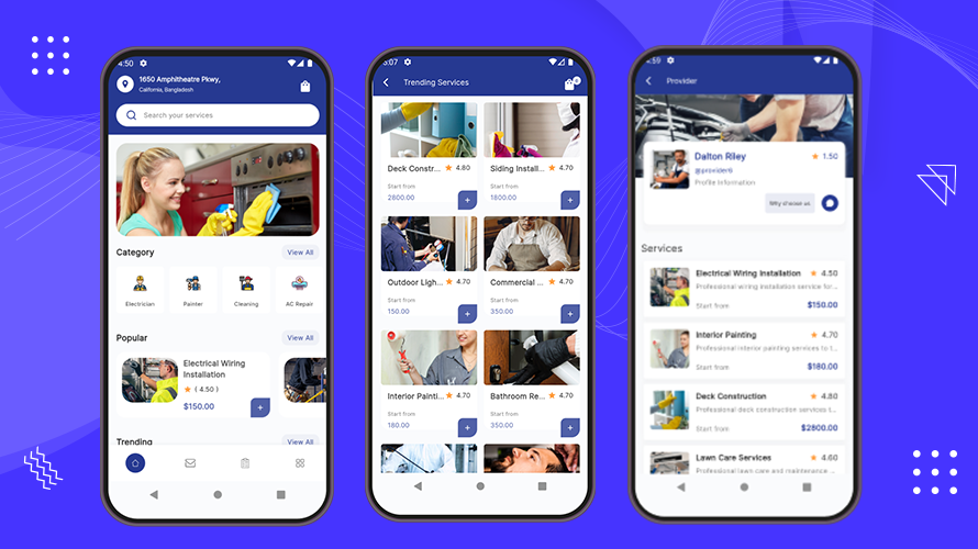 DemandLab - Multivendor Home Service Platform | Flutter App + Admin ...