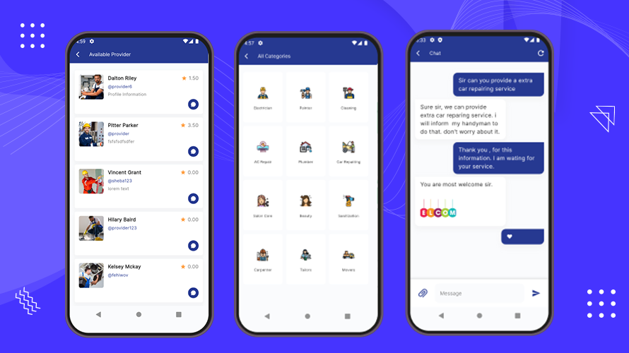 DemandLab - Multivendor Home Service Platform | Flutter App + Admin Panel + Provider Panel by ...