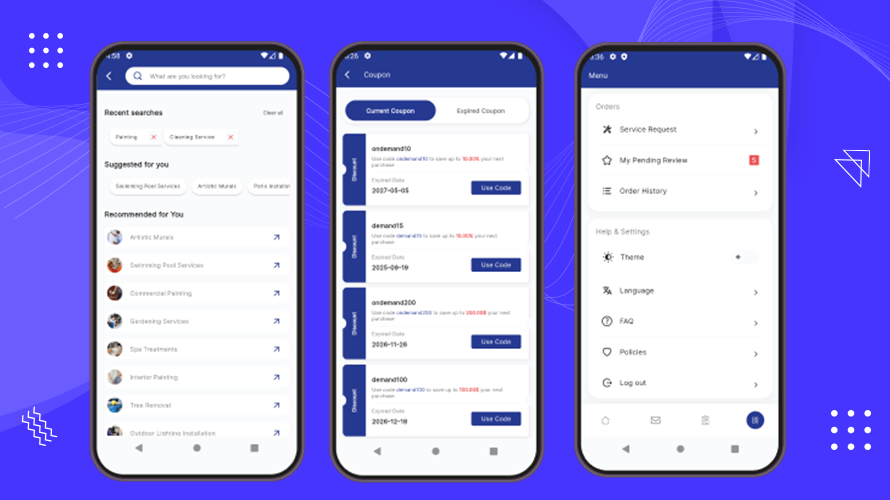 DemandLab - Multivendor Home Service Platform | Flutter App + Admin ...