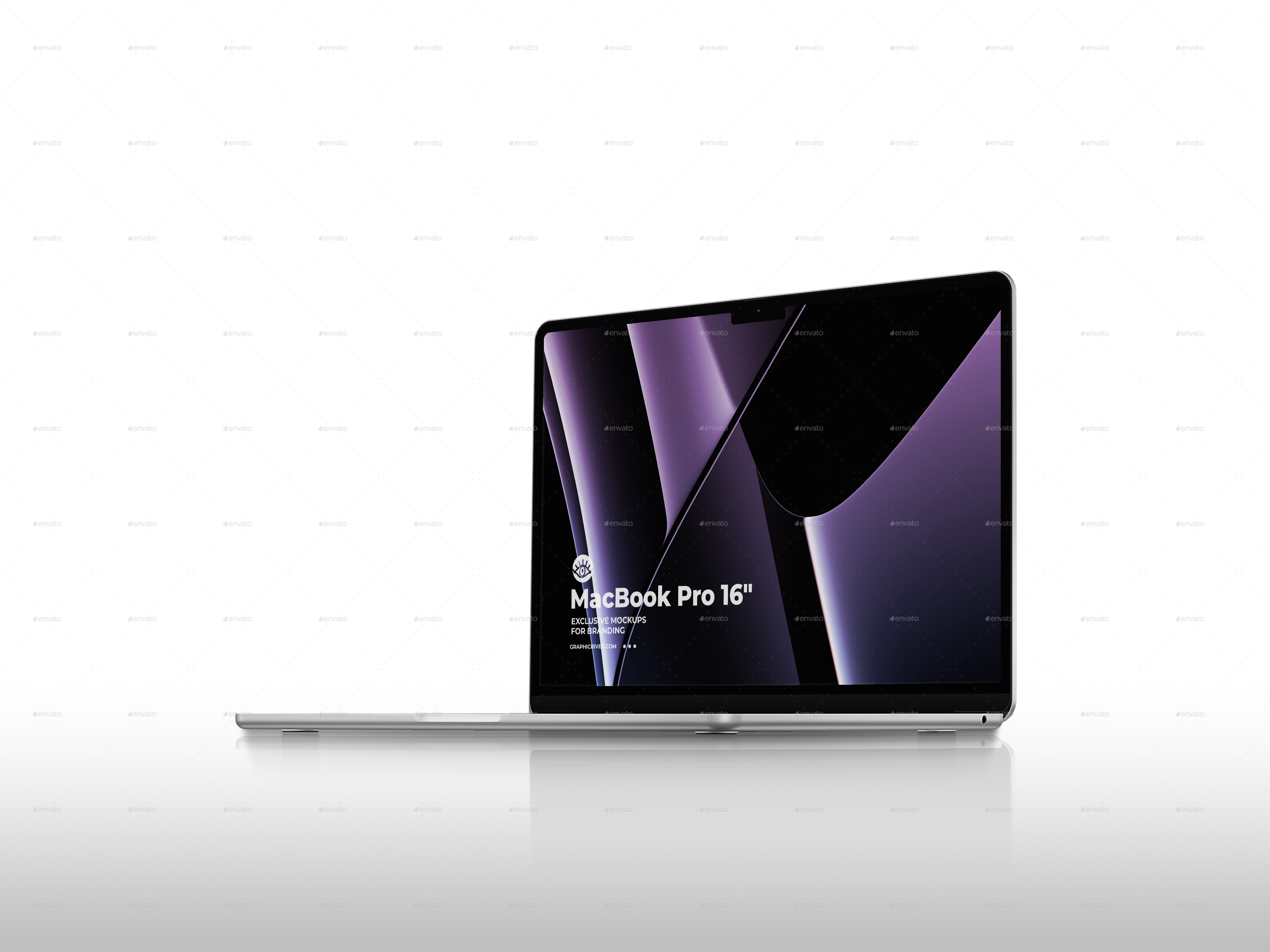 Laptop Mockup, Graphics | GraphicRiver