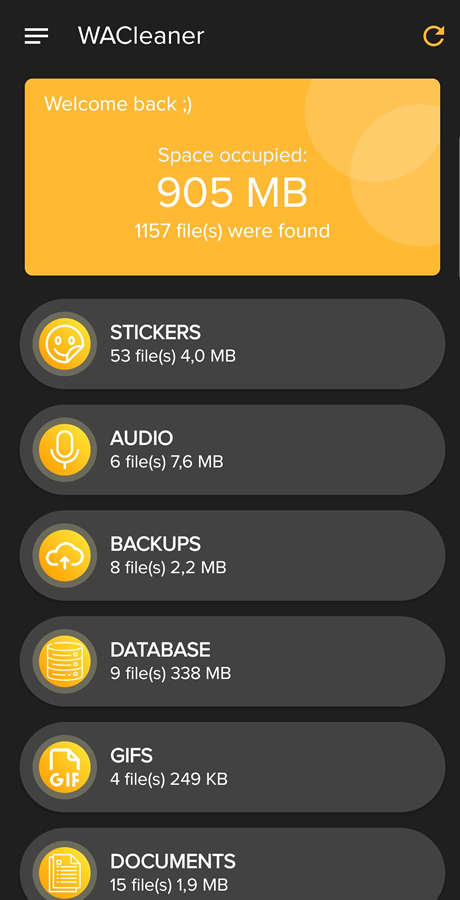 Cleanup for WA & WB - Android 13 SDK 33 + Admob Integration by DQuixote