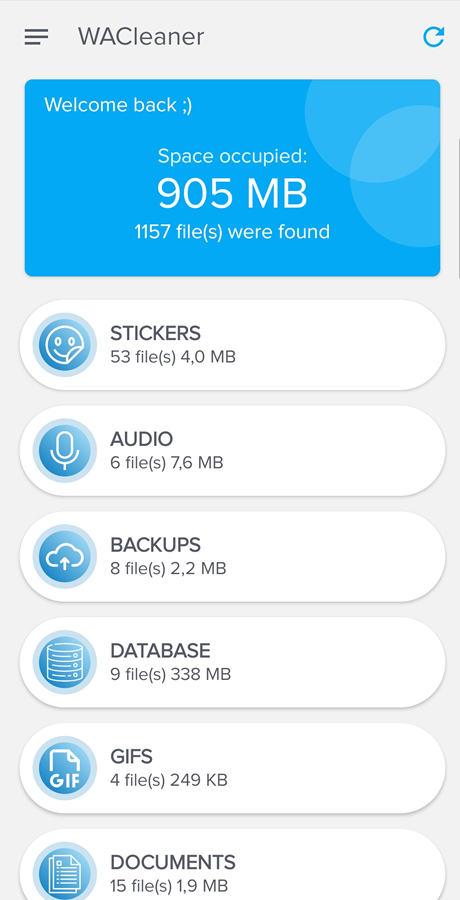 Cleanup for WA & WB - Android 13 SDK 33 + Admob Integration by DQuixote