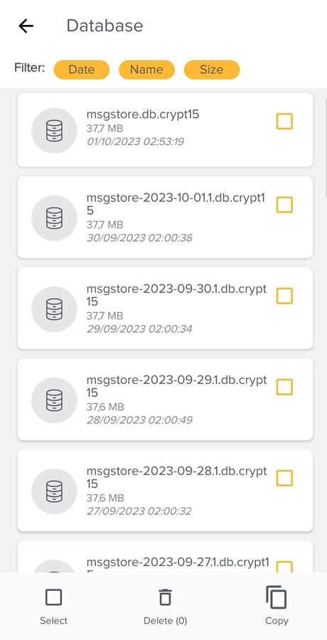 Cleanup for WA & WB - Android 13 SDK 33 + Admob Integration by DQuixote