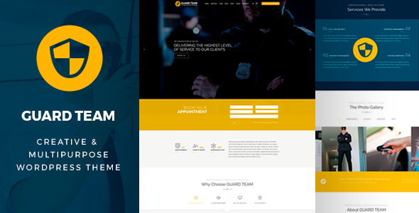 Guard Team - Security & Guard by pix-theme | ThemeForest