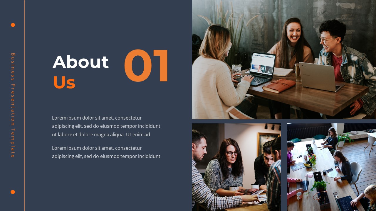 Digital Dynamos - Marketing Google Slides Template, Presentation Templates