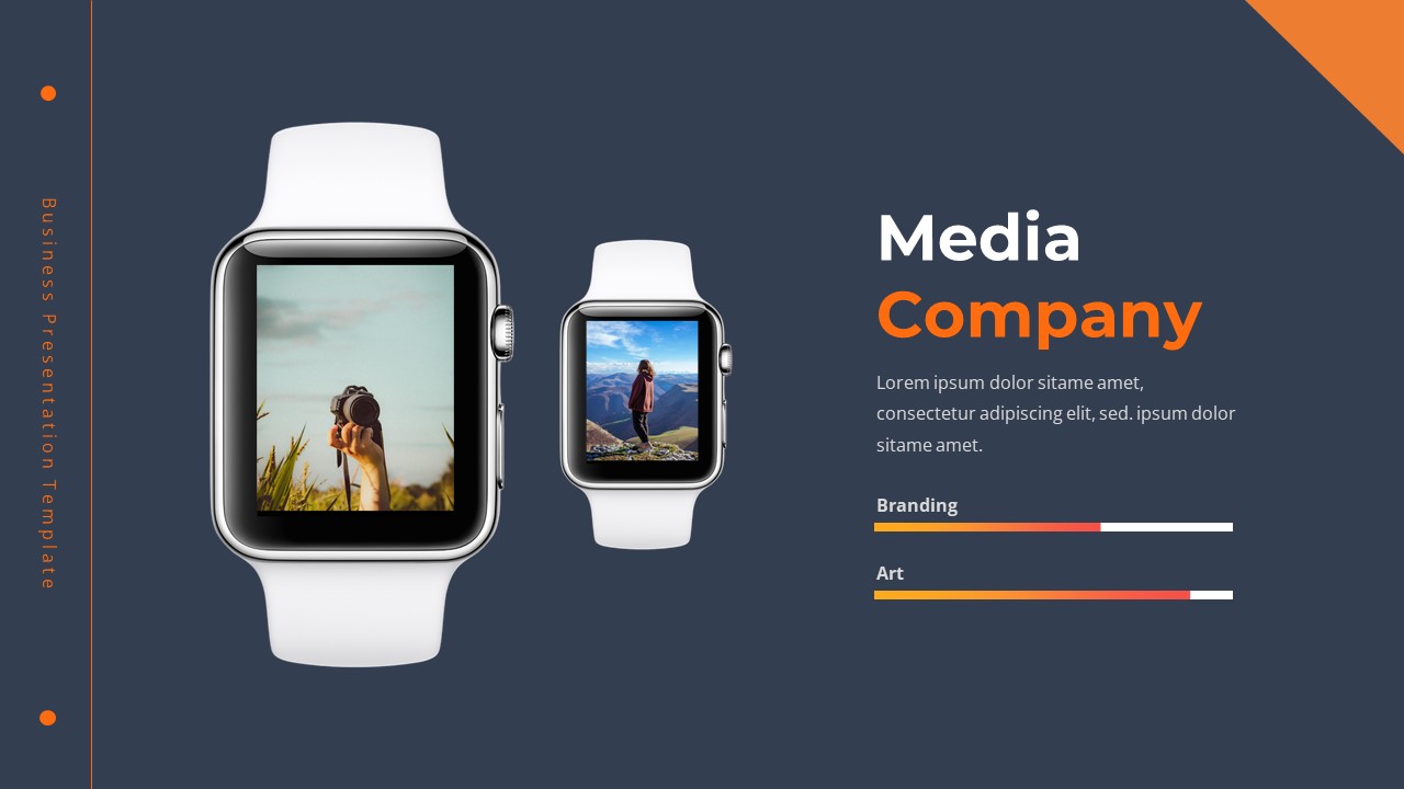 Digital Dynamos - Marketing Google Slides Template, Presentation Templates