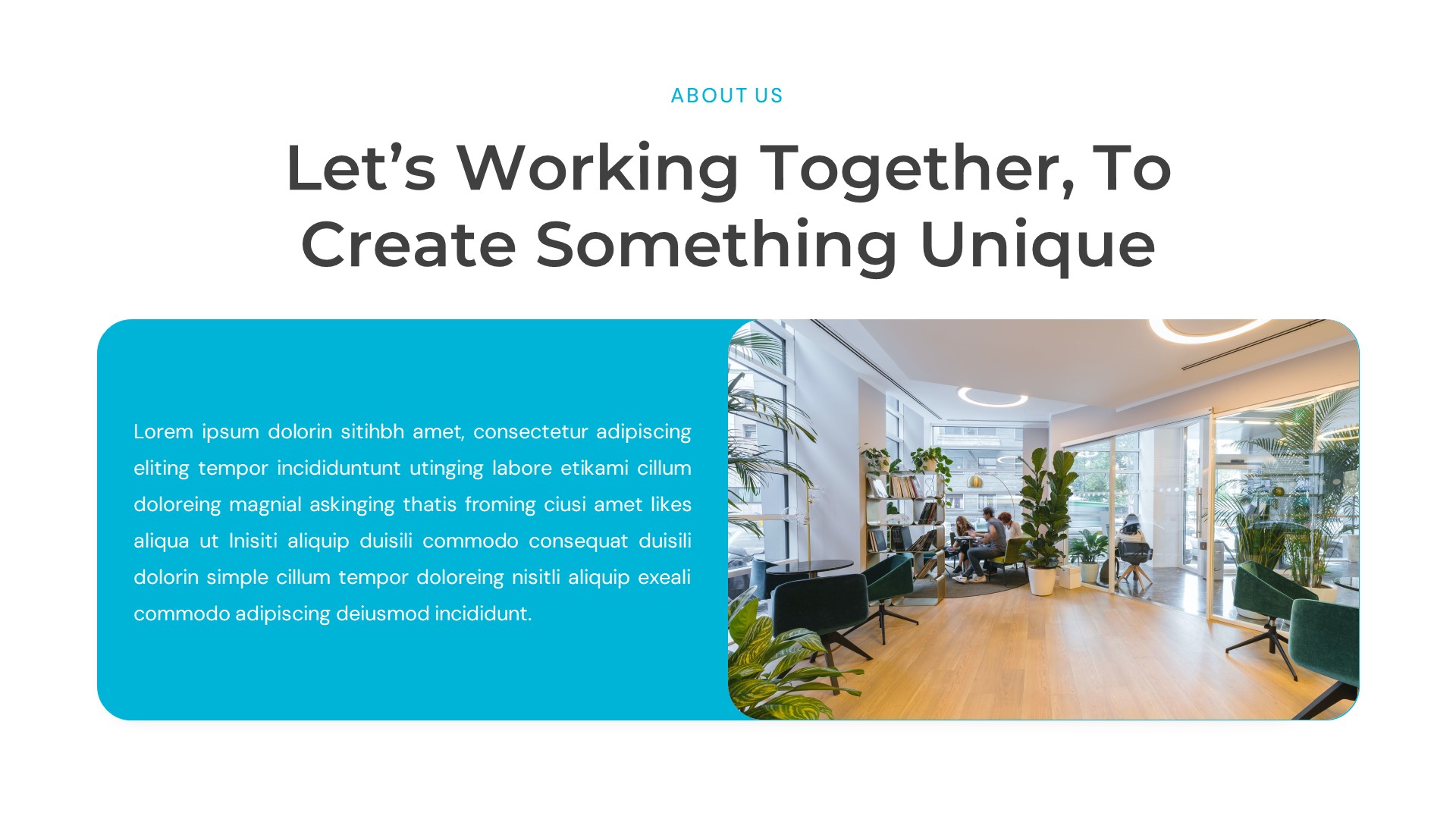 Intertain – Company Profile Keynote Template, Presentation Templates