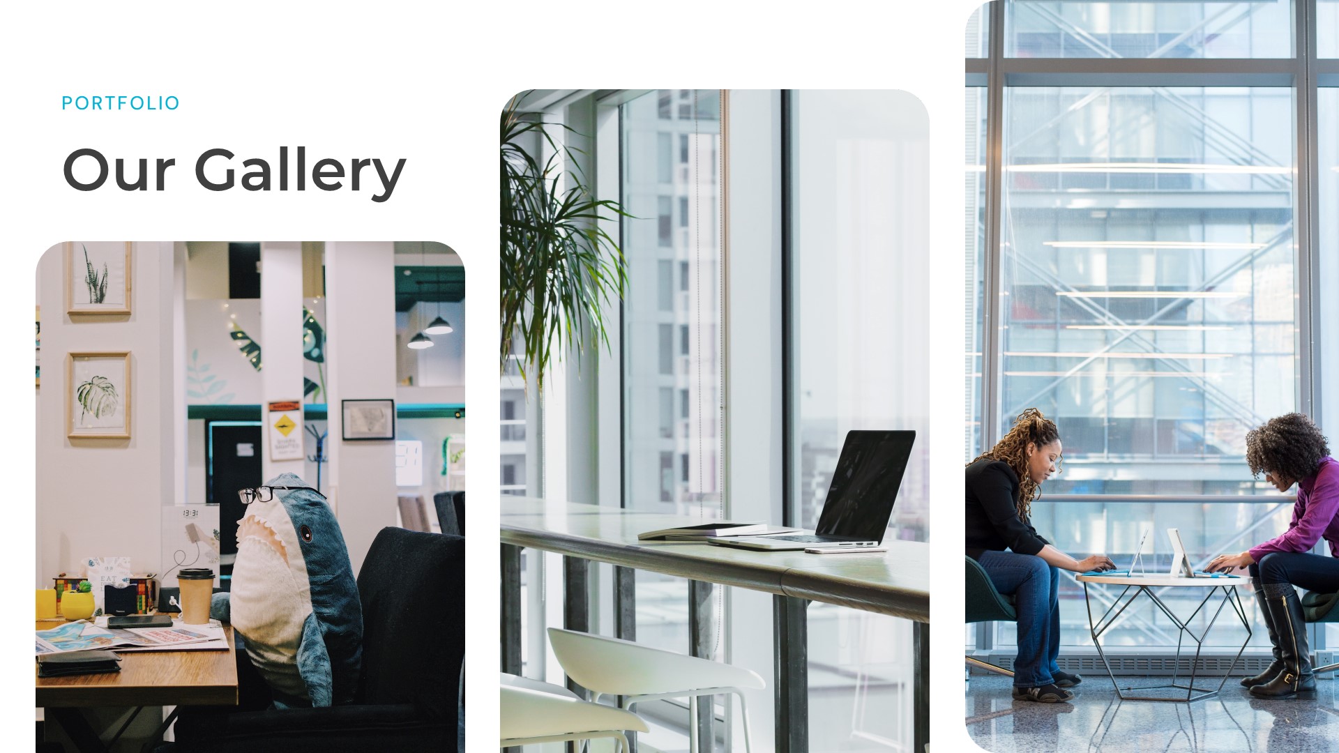 Intertain – Company Profile Keynote Template, Presentation Templates