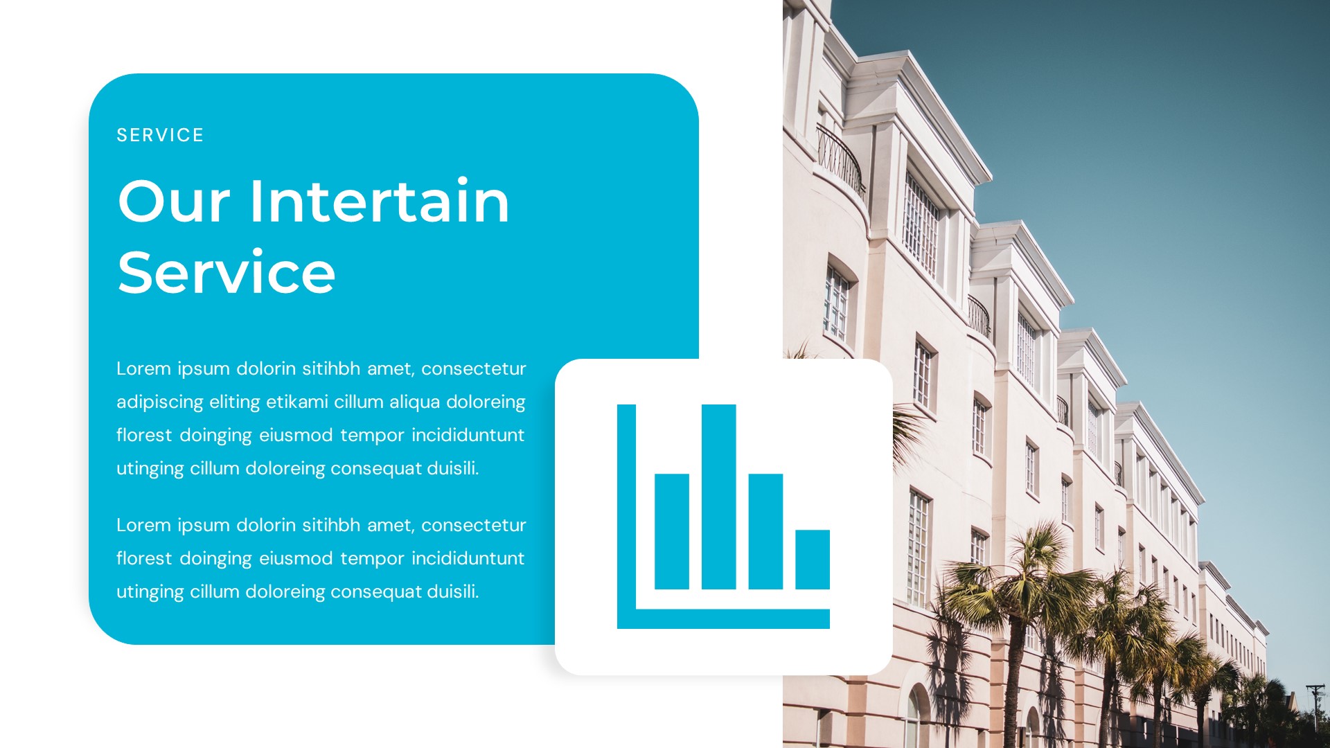 Intertain – Company Profile PowerPoint Template, Presentation Templates