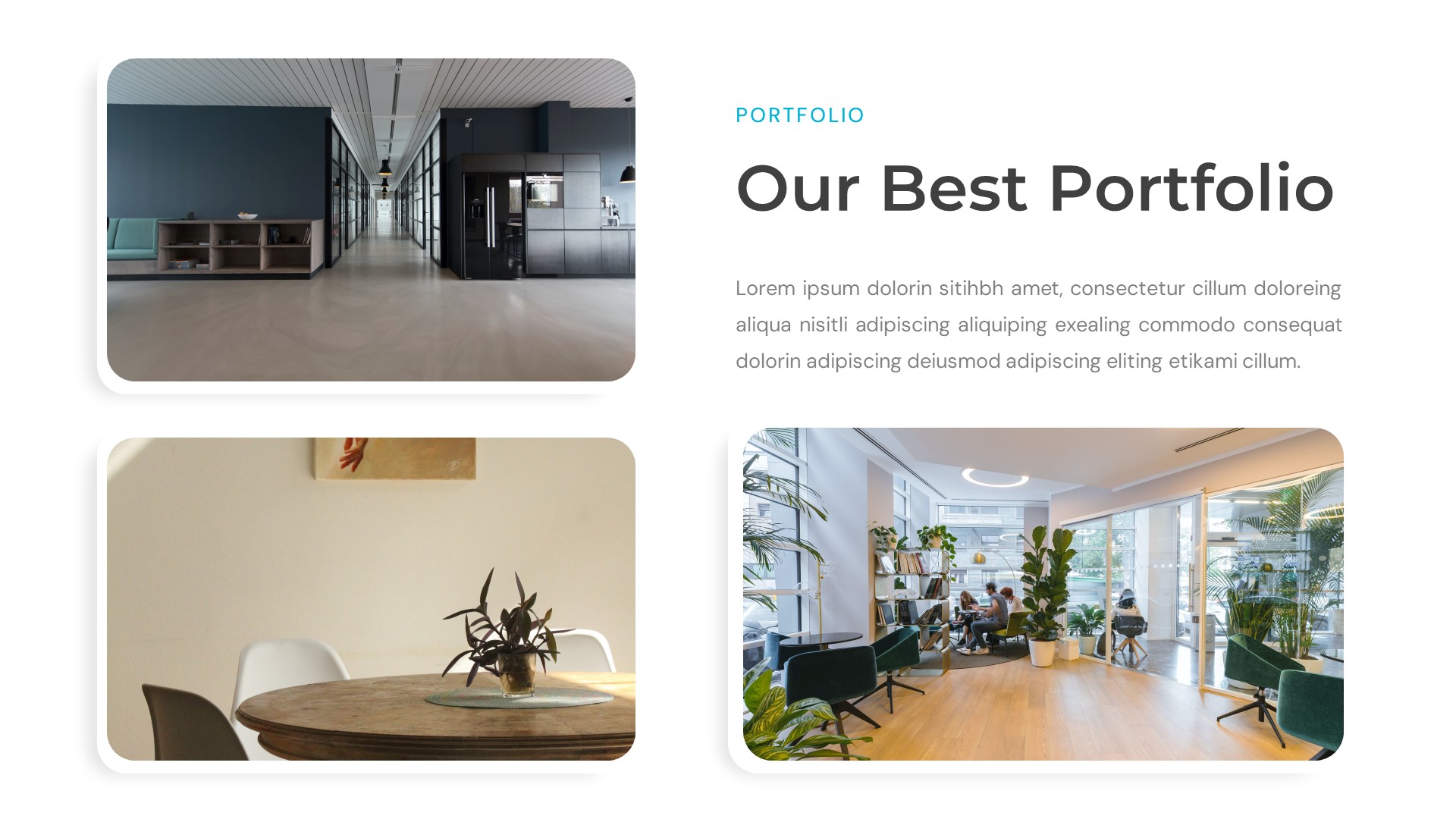 Intertain – Company Profile PowerPoint Template, Presentation Templates