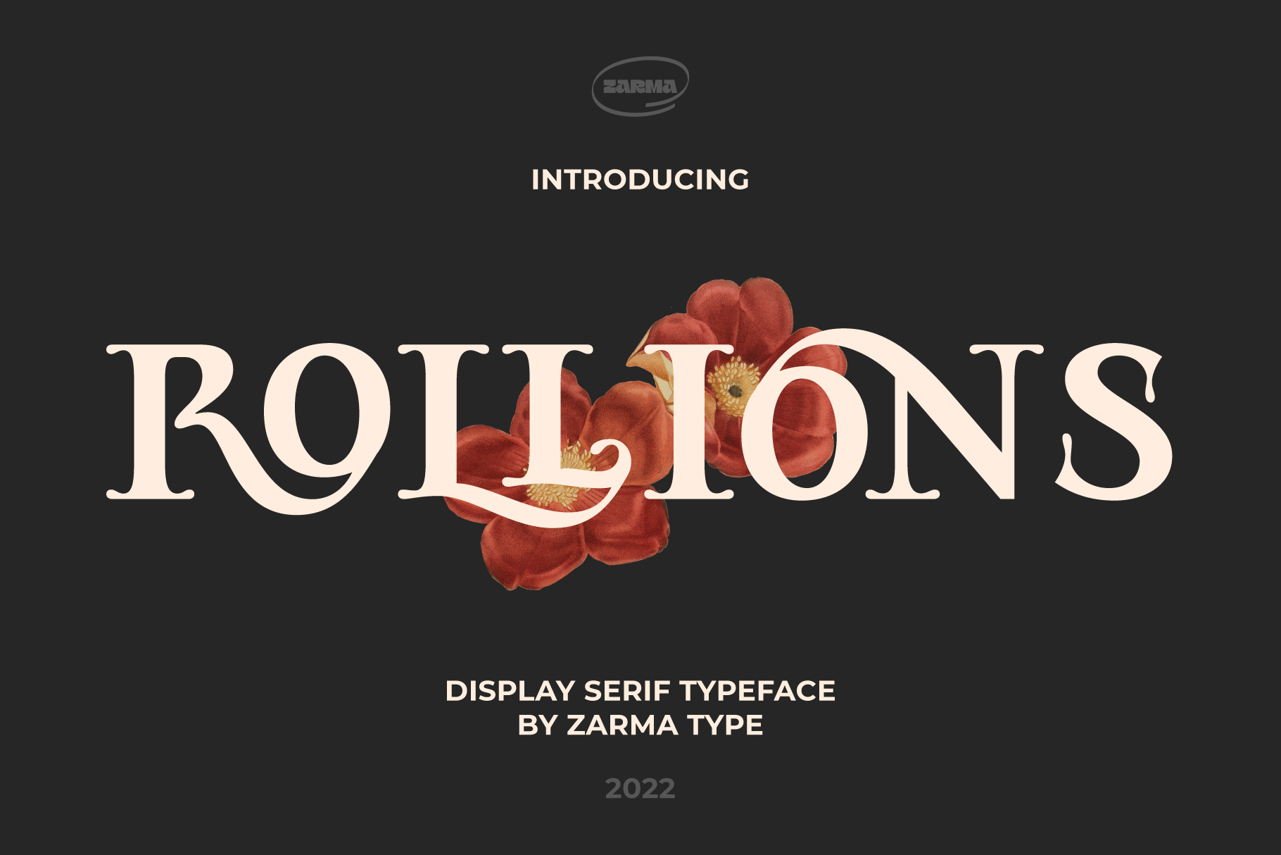 Rollions, Fonts | GraphicRiver