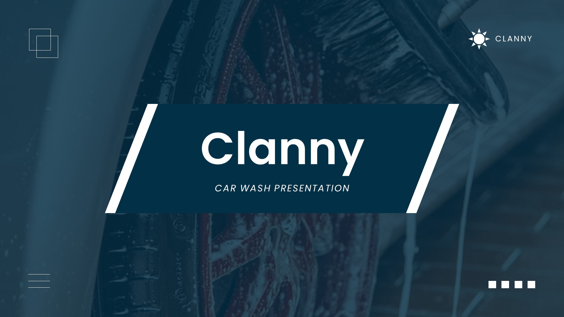 Clanny - Car Wash PowerPoint Template, Presentation Templates ...