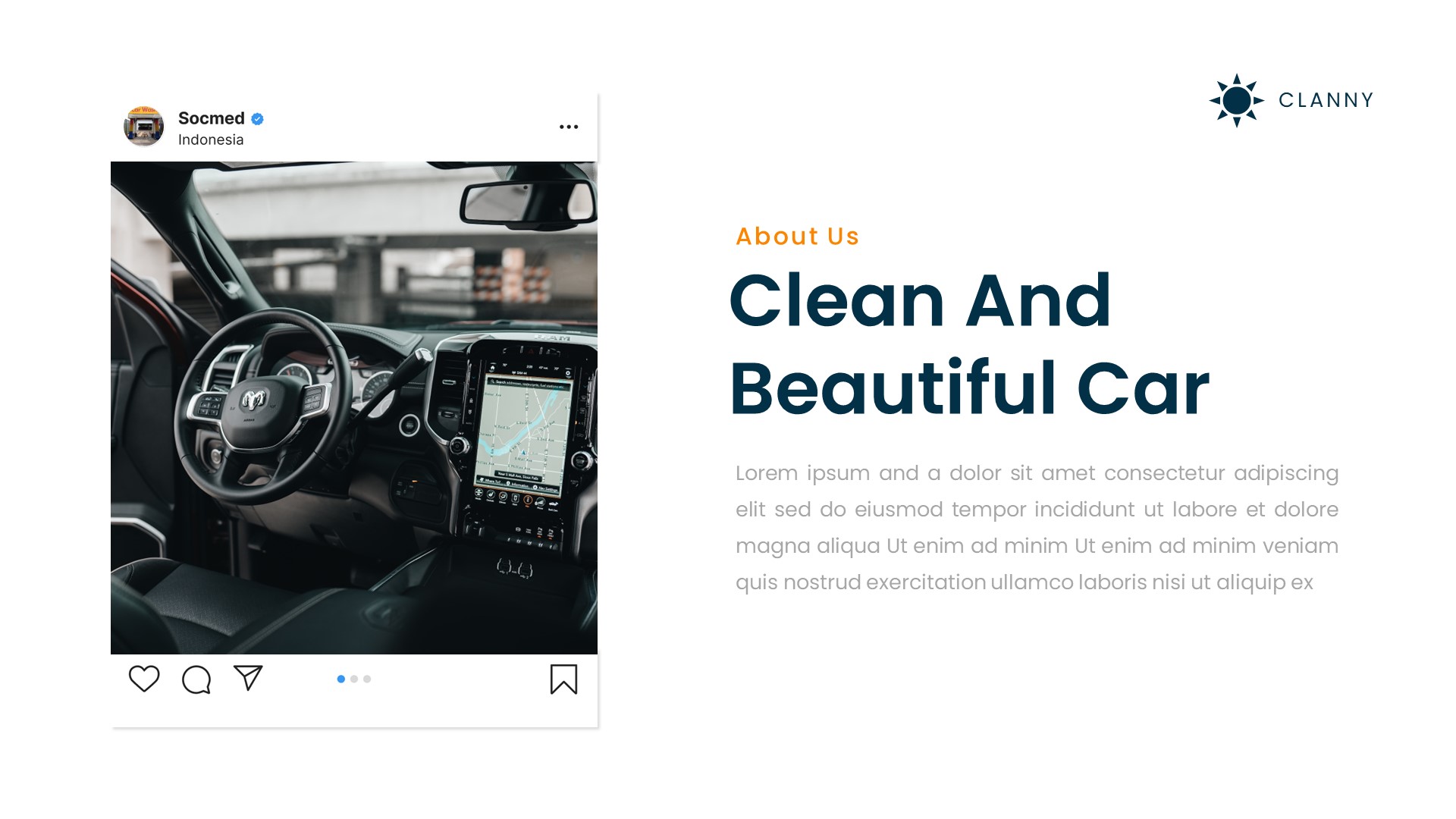 Clanny - Car Wash PowerPoint Template, Presentation Templates ...