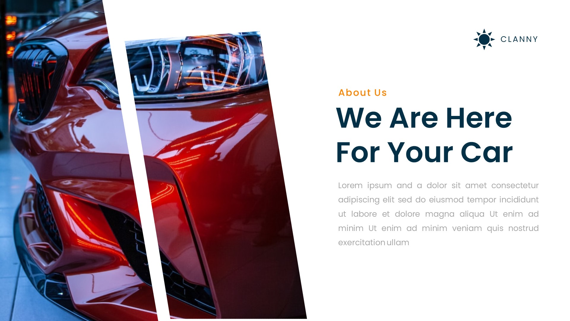 Clanny - Car Wash PowerPoint Template, Presentation Templates ...