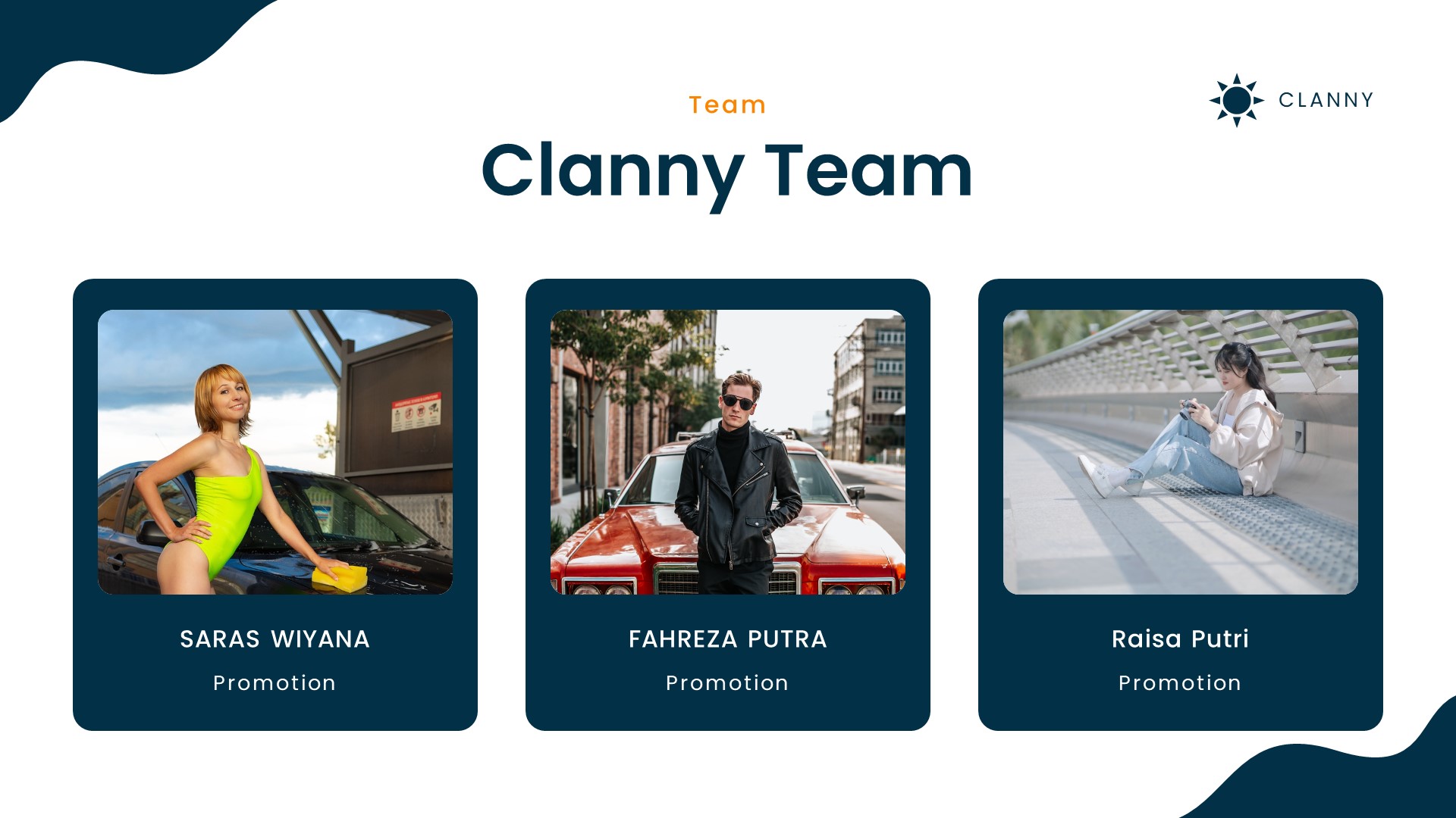 Clanny - Car Wash PowerPoint Template, Presentation Templates ...