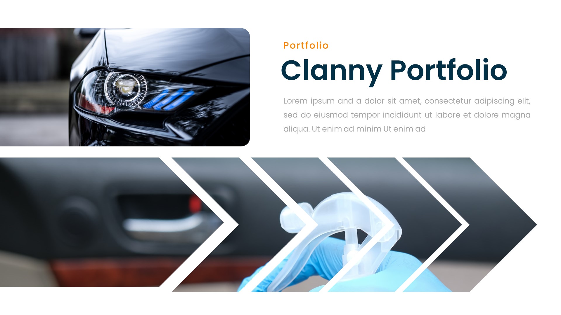 Clanny - Car Wash PowerPoint Template, Presentation Templates ...
