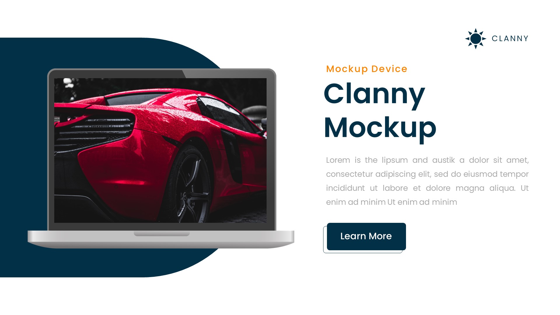 Clanny - Car Wash PowerPoint Template, Presentation Templates ...