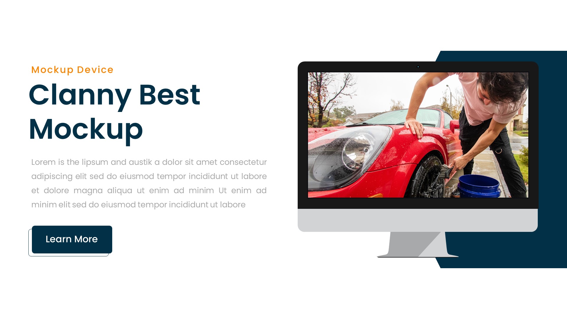 Clanny - Car Wash PowerPoint Template, Presentation Templates ...