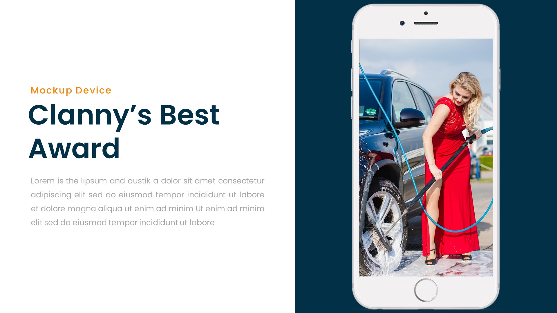 Clanny - Car Wash PowerPoint Template, Presentation Templates ...