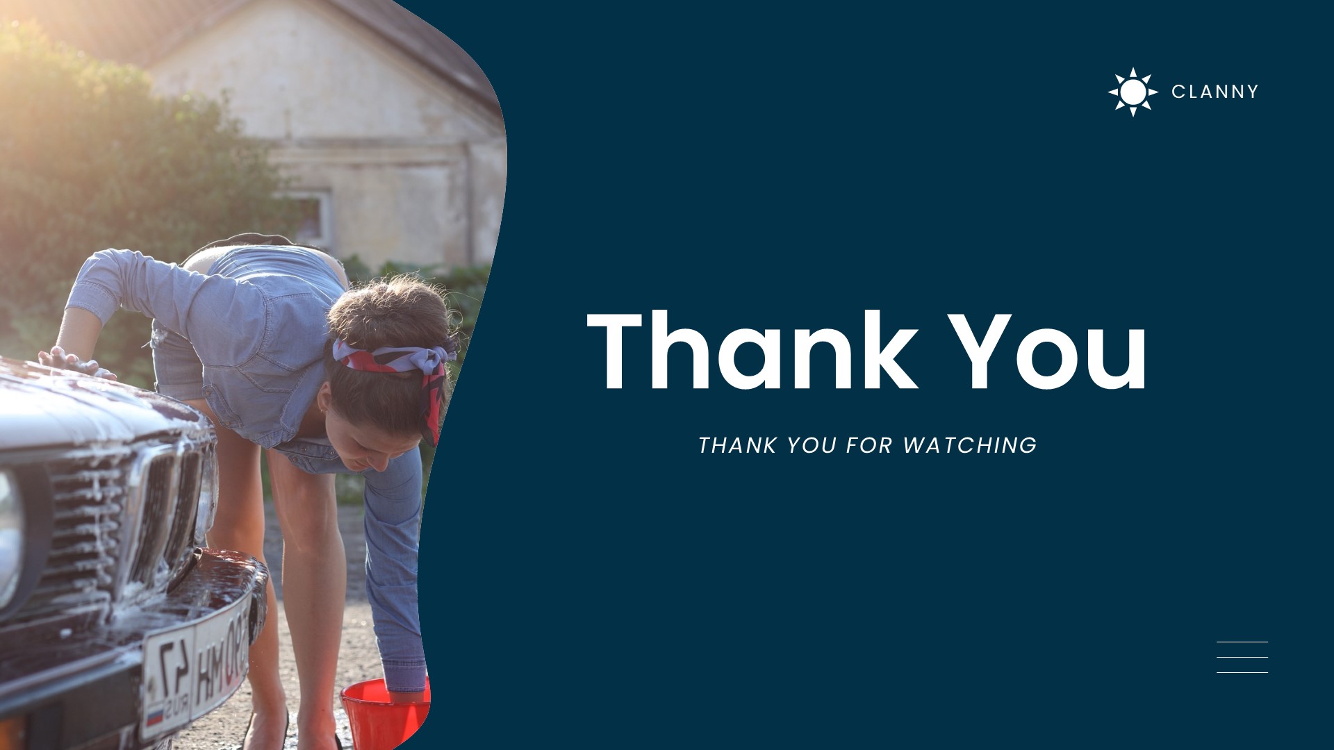 Clanny - Car Wash PowerPoint Template, Presentation Templates ...