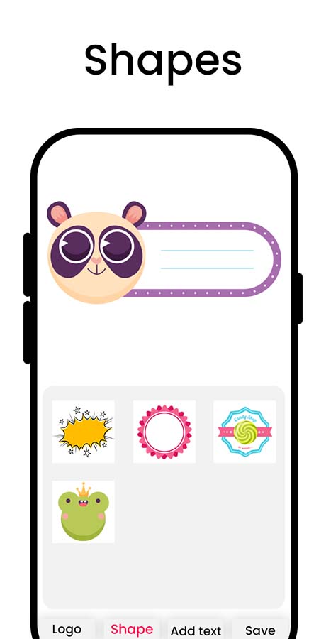 Label Maker - Design and Printer and Sticker - Labels - Logo Design ...