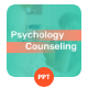 Psychology Counseling PowerPoint Template, Presentation Templates ...