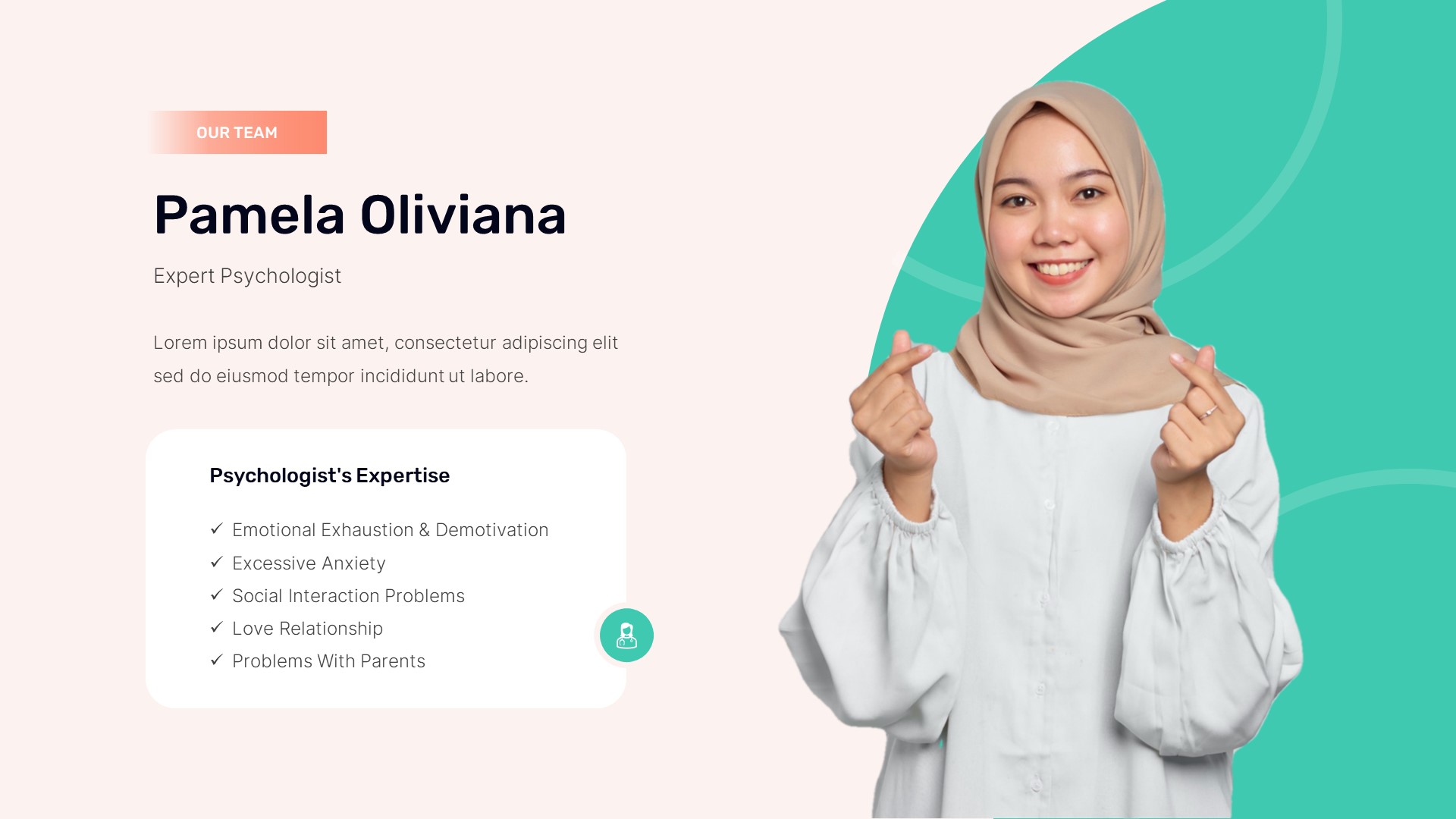 Psychology Counseling PowerPoint Template, Presentation Templates ...