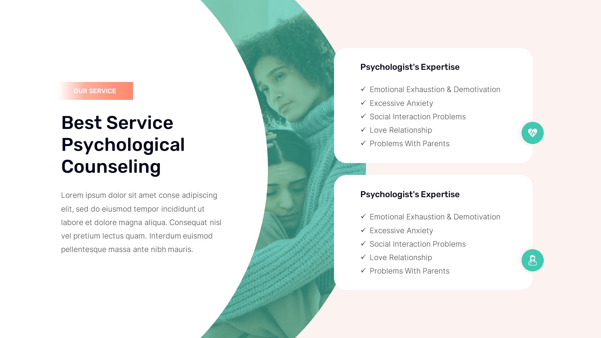 Psychology Counseling PowerPoint Template, Presentation Templates ...