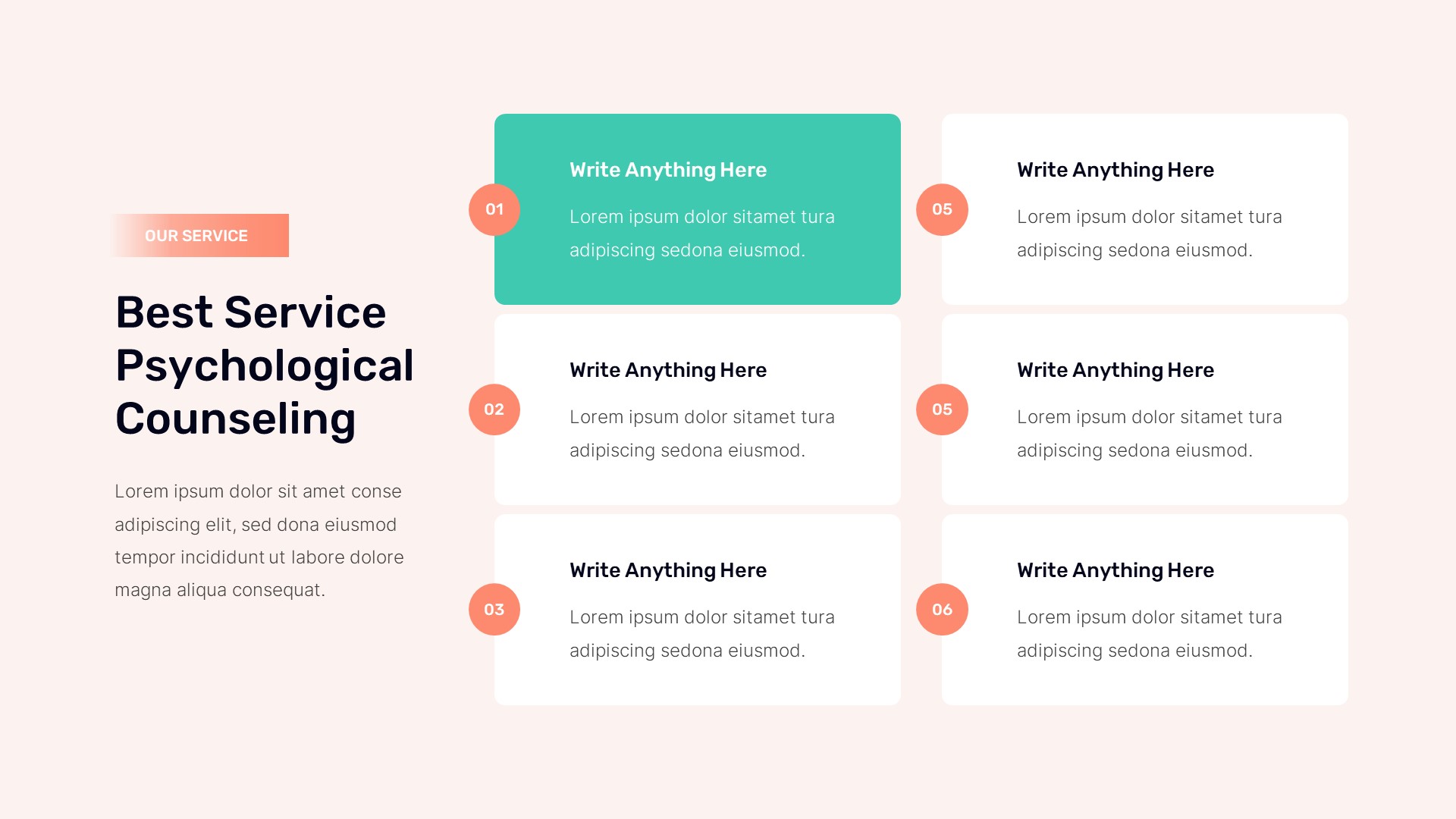 Psychology Counseling PowerPoint Template, Presentation Templates ...