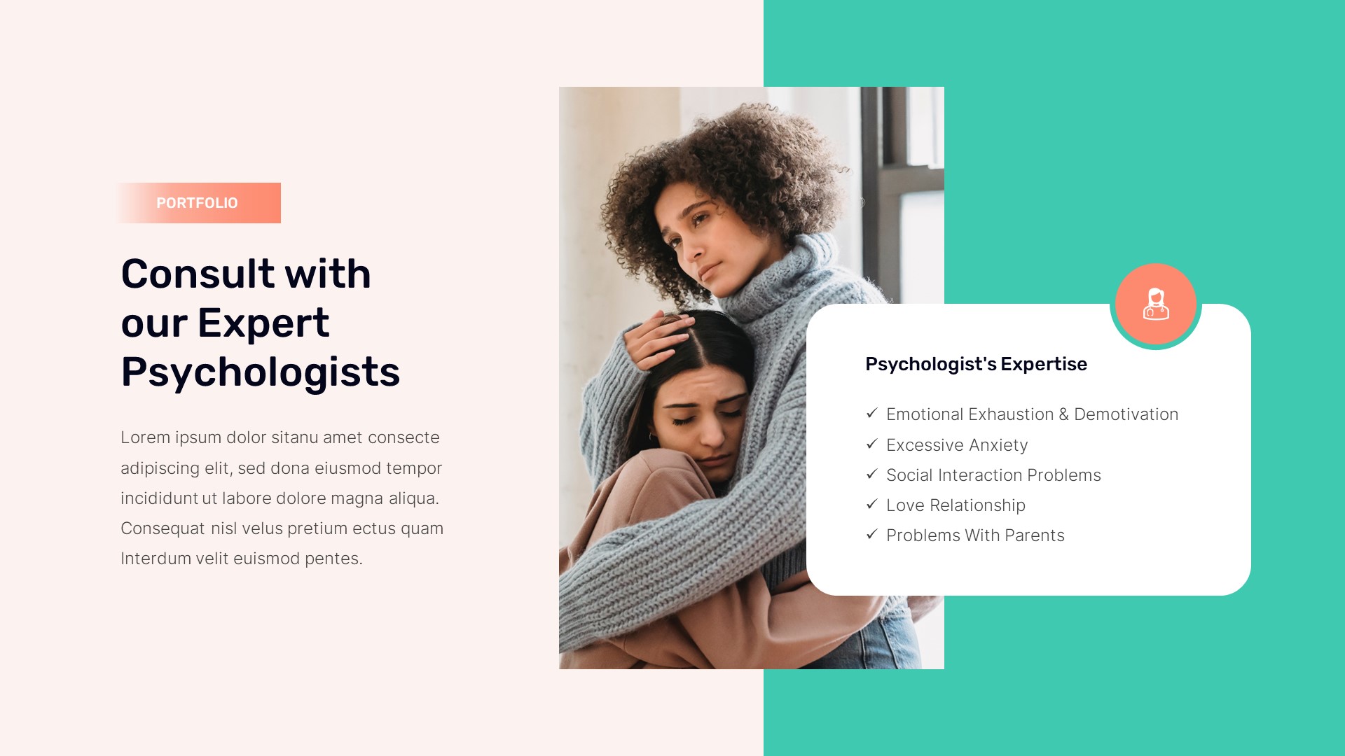 Psychology Counseling PowerPoint Template, Presentation Templates ...