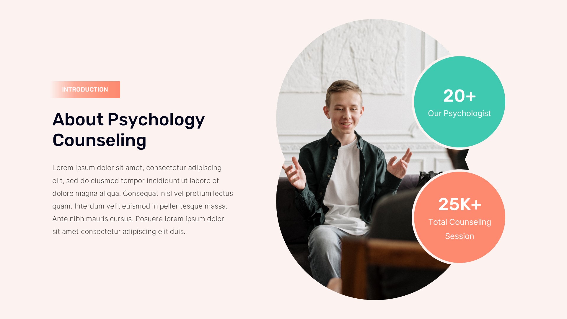Psychology Counseling PowerPoint Template, Presentation Templates ...