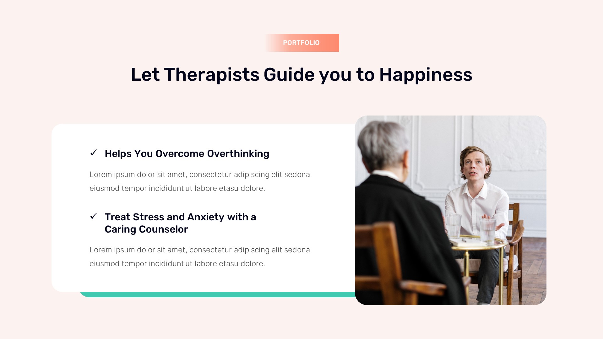 Psychology Counseling PowerPoint Template, Presentation Templates ...