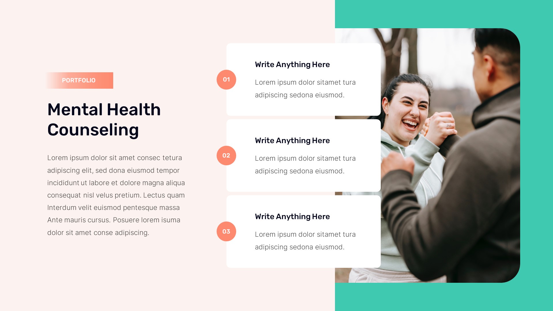 Psychology Counseling PowerPoint Template, Presentation Templates ...