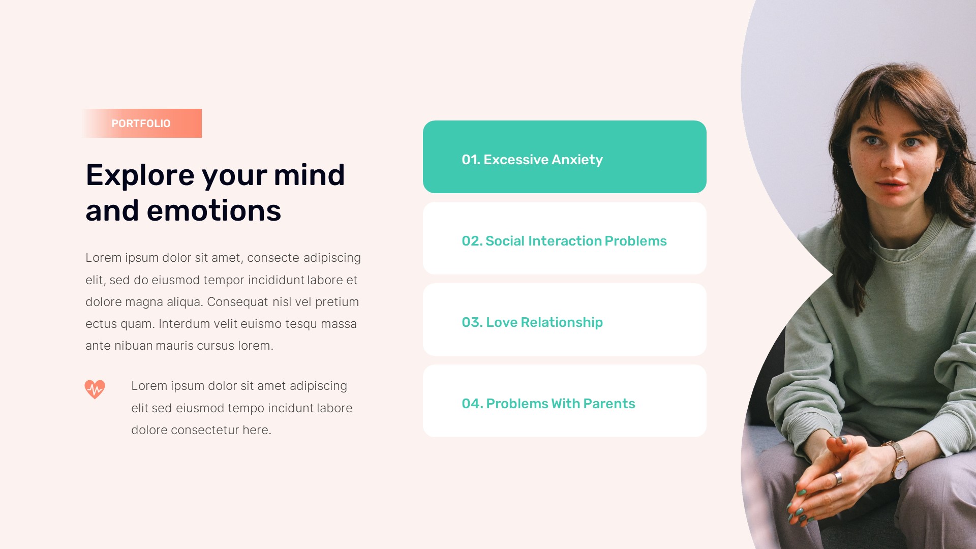 Psychology Counseling PowerPoint Template, Presentation Templates ...