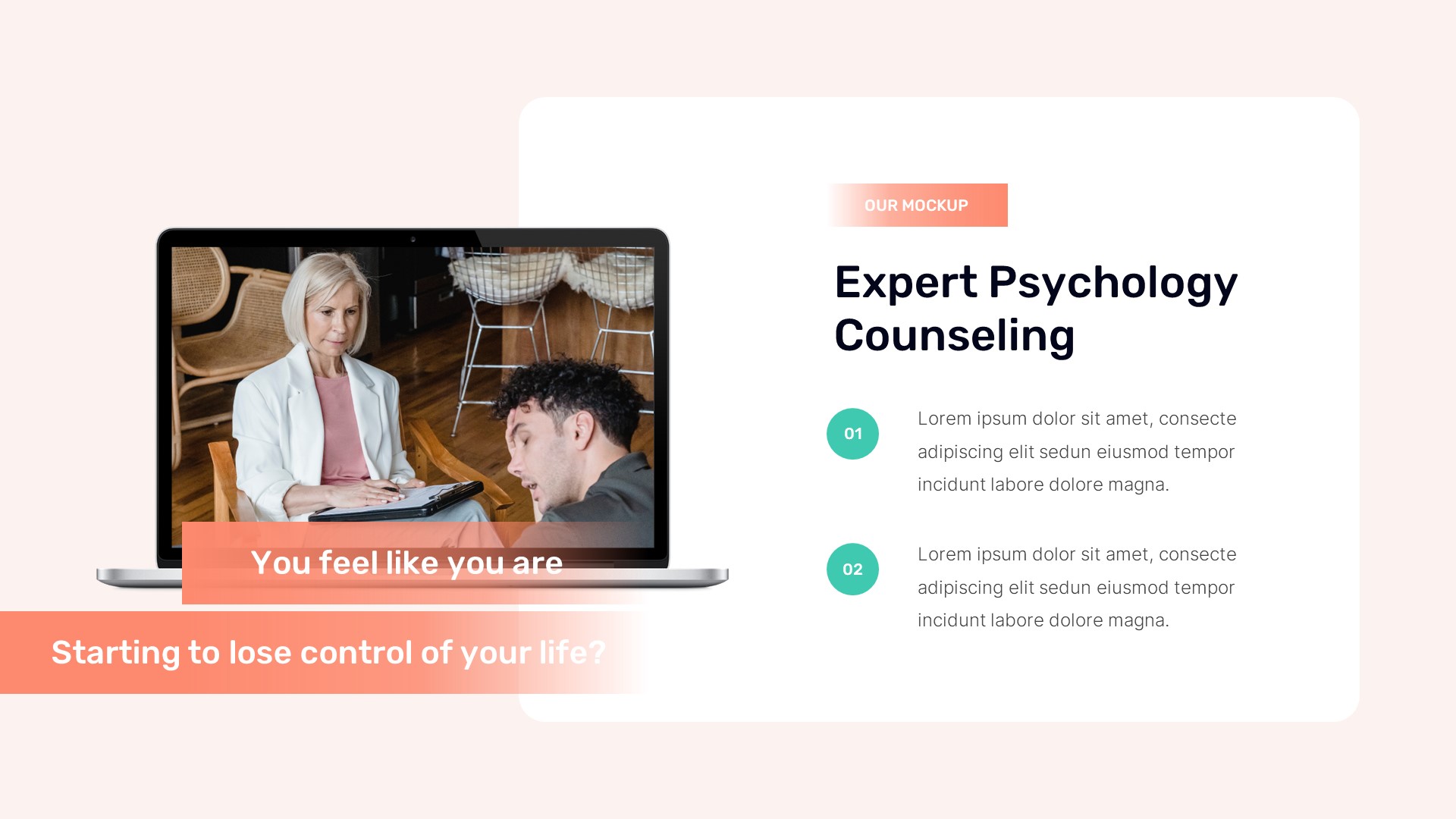 Psychology Counseling PowerPoint Template, Presentation Templates ...