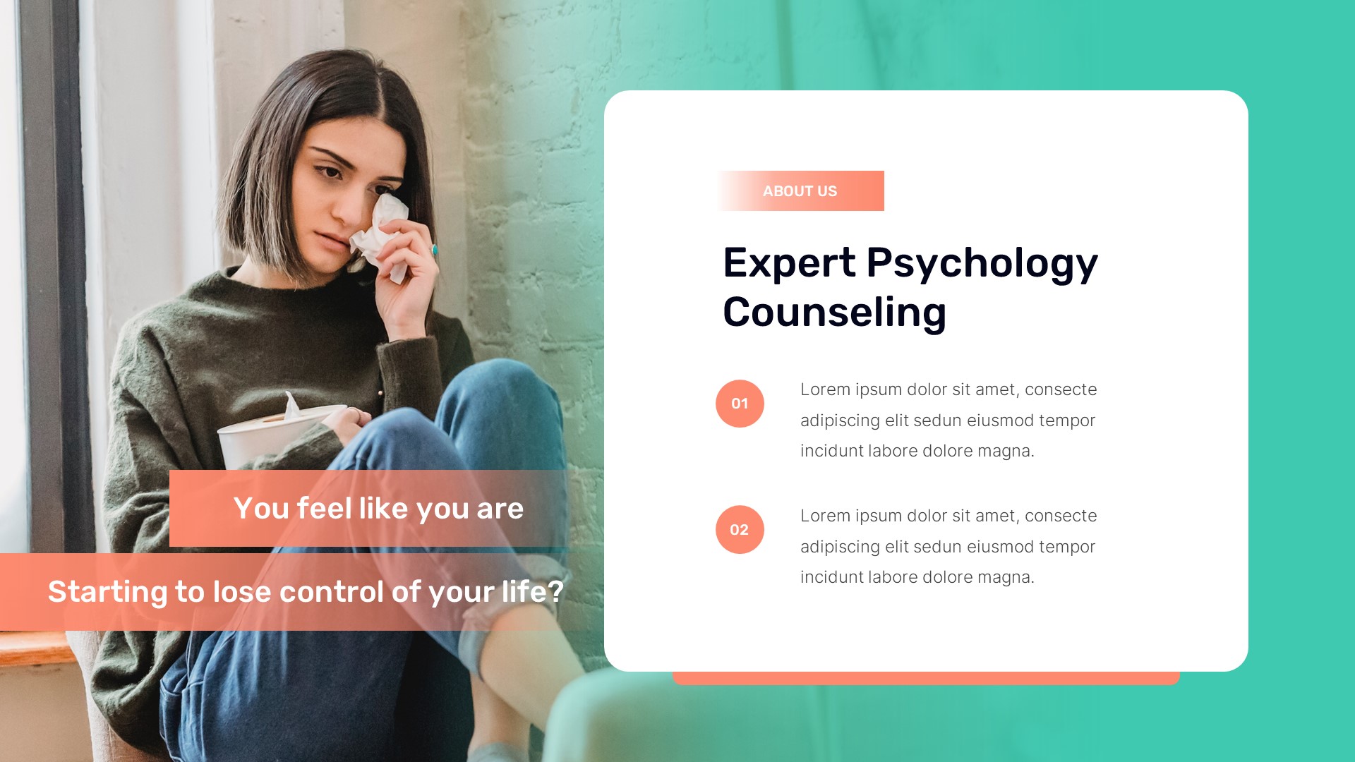 Psychology Counseling PowerPoint Template, Presentation Templates ...