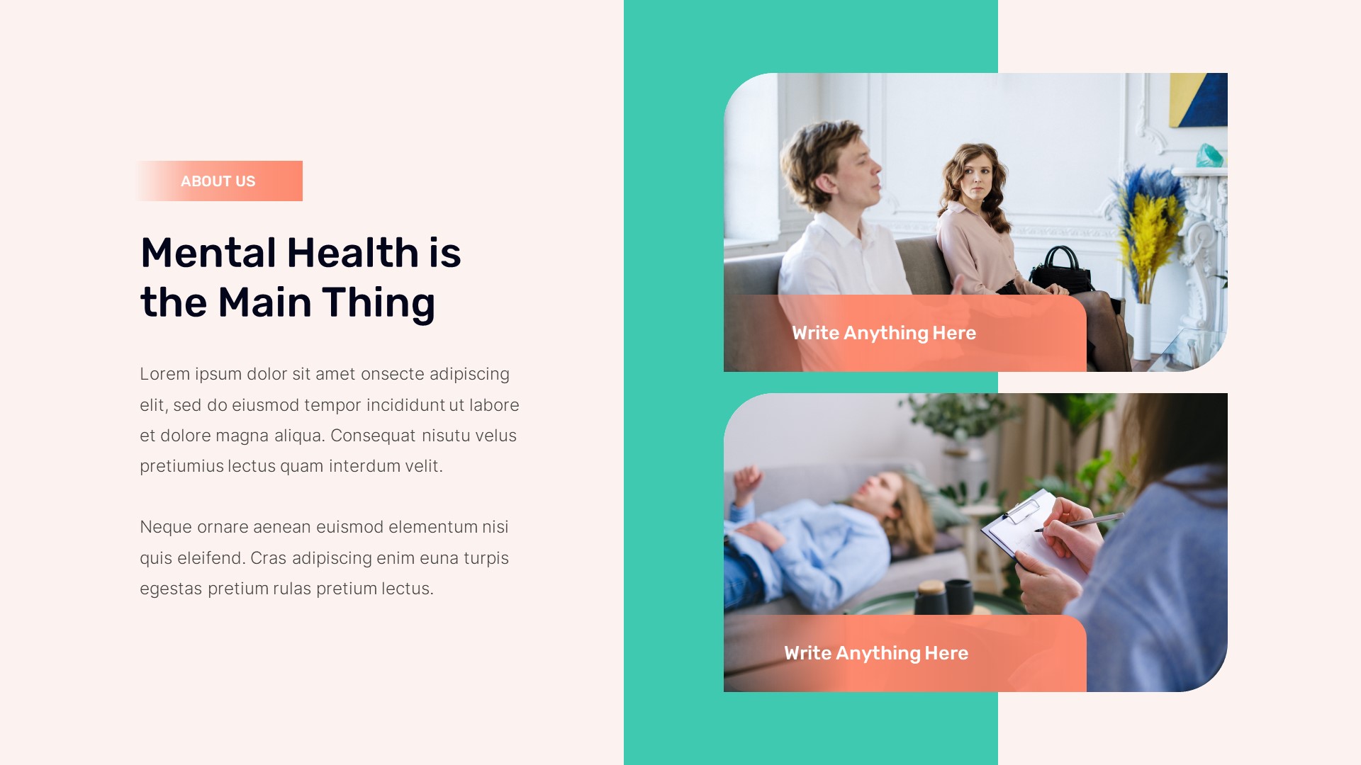 Psychology Counseling PowerPoint Template, Presentation Templates ...