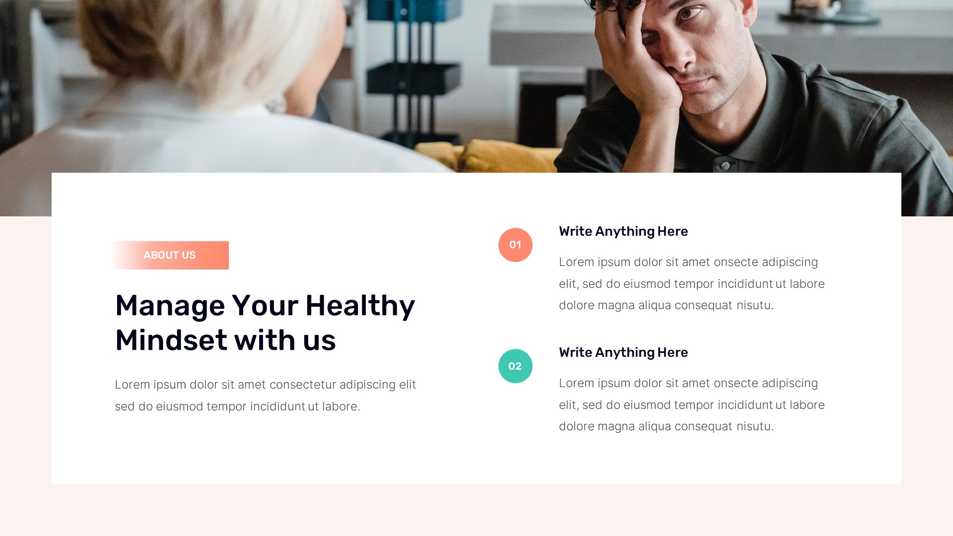 Psychology Counseling PowerPoint Template, Presentation Templates ...