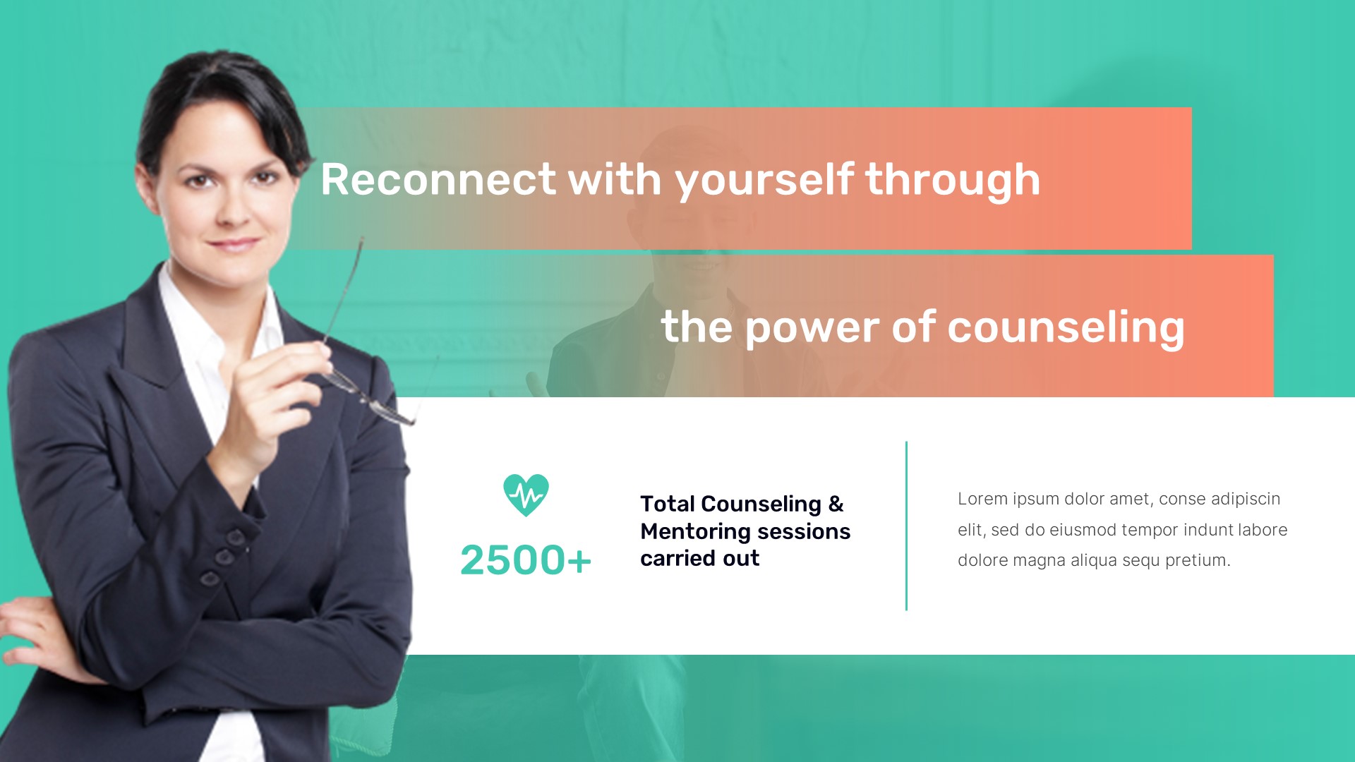 Psychology Counseling PowerPoint Template, Presentation Templates ...