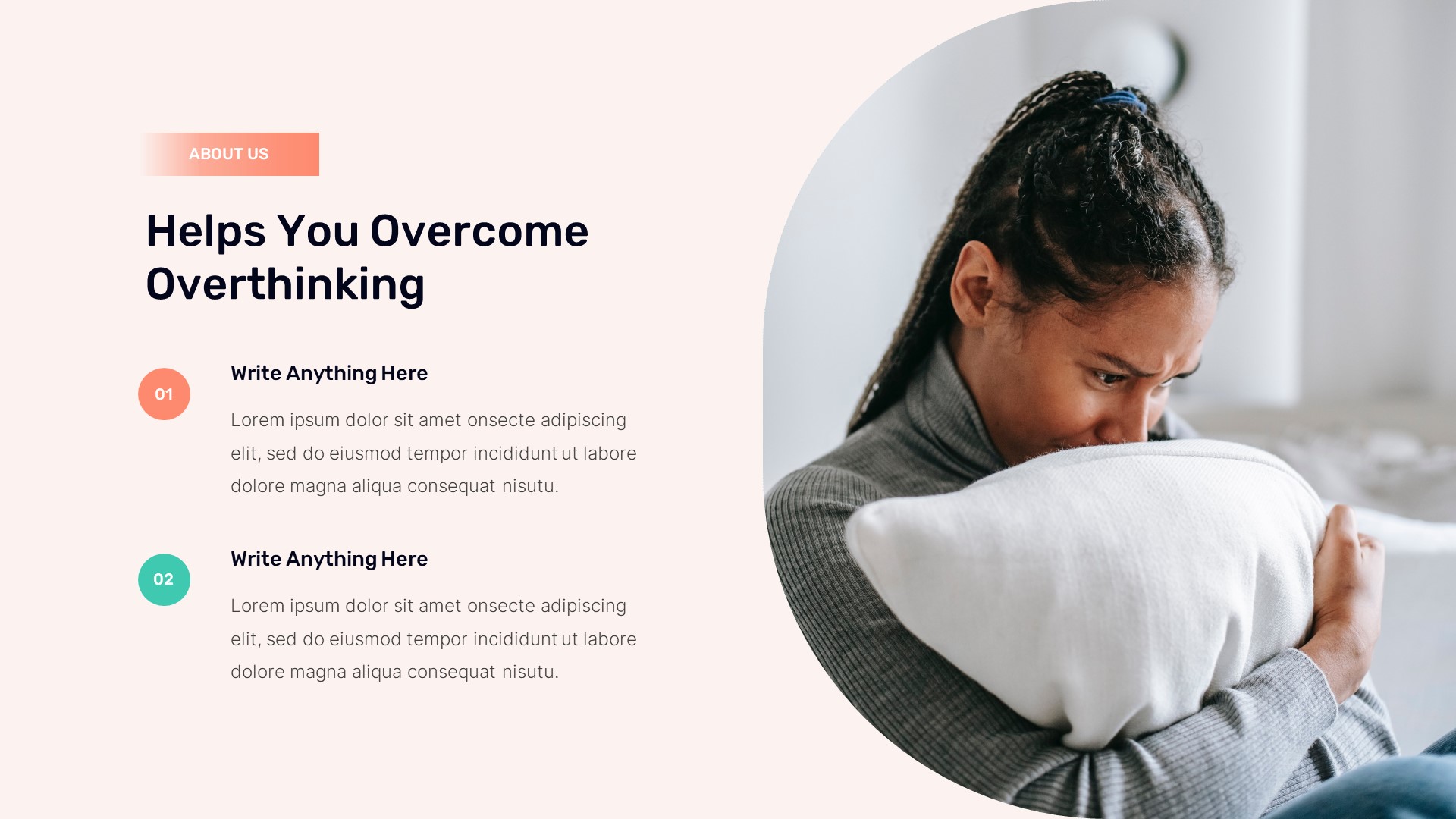 Psychology Counseling PowerPoint Template, Presentation Templates ...