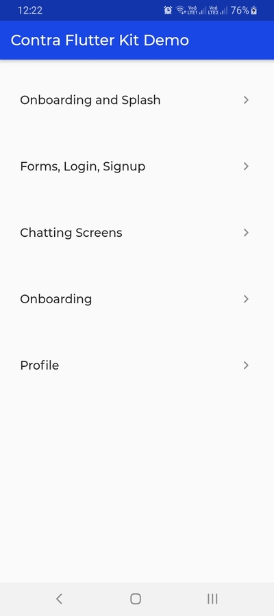 Fx Flutter Kit by awaisdev5765 | CodeCanyon