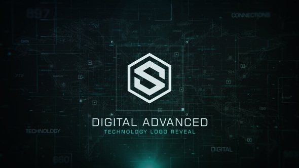 Advanced Tech Logo, After Effects Project Files | VideoHive