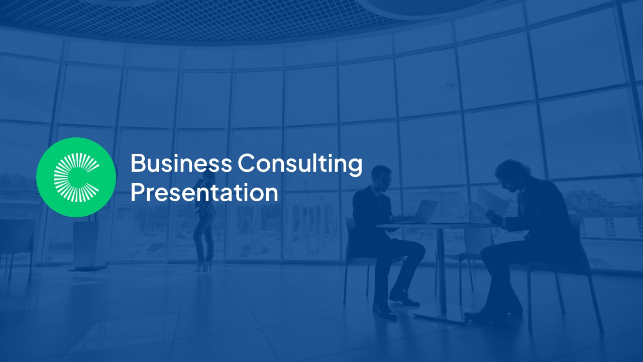 Consulting - Effective Business Powerpoint Template, Presentation Templates