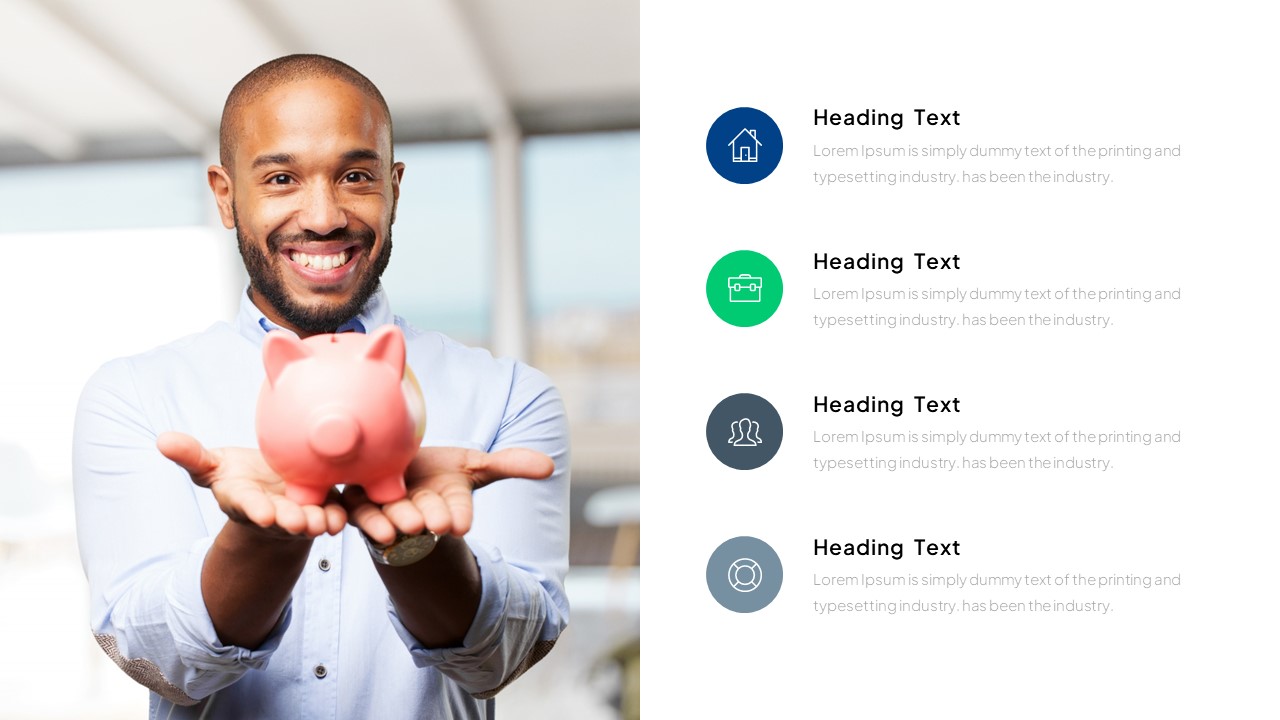 Consulting - Effective Business Powerpoint Template, Presentation Templates