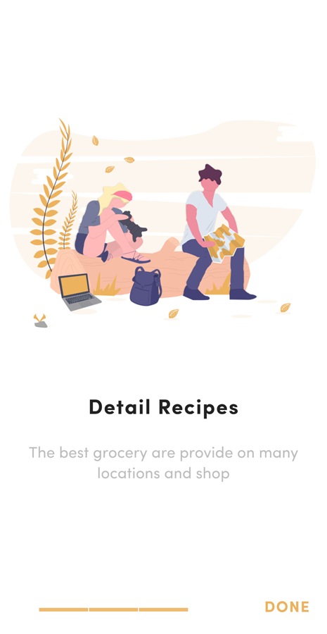 Recipe App - Get Recipes UI KITS template flutter 3.0 Cooking app ...