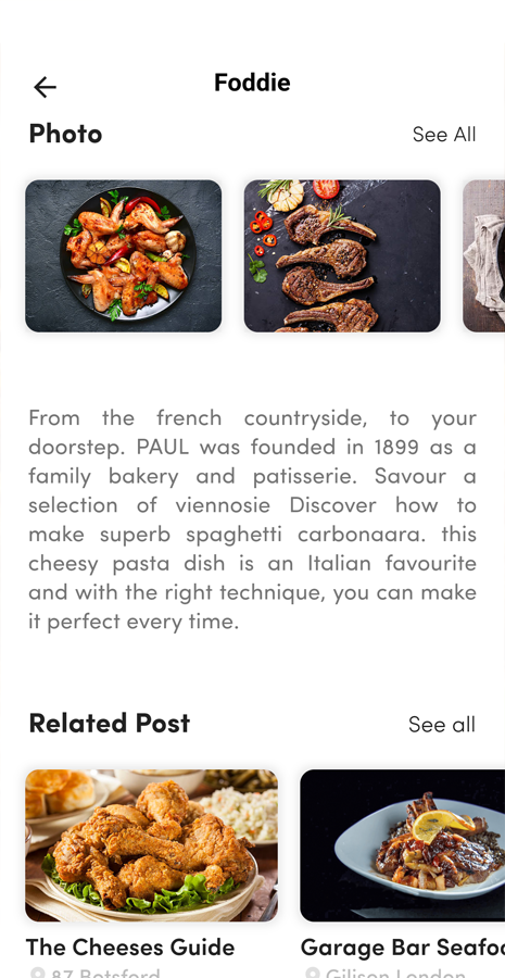 Recipe App - Get Recipes UI KITS template flutter 3.0 Cooking app ...