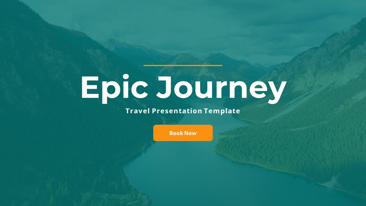 Epic Journey - Travel PowerPoint Template, Presentation Templates ...
